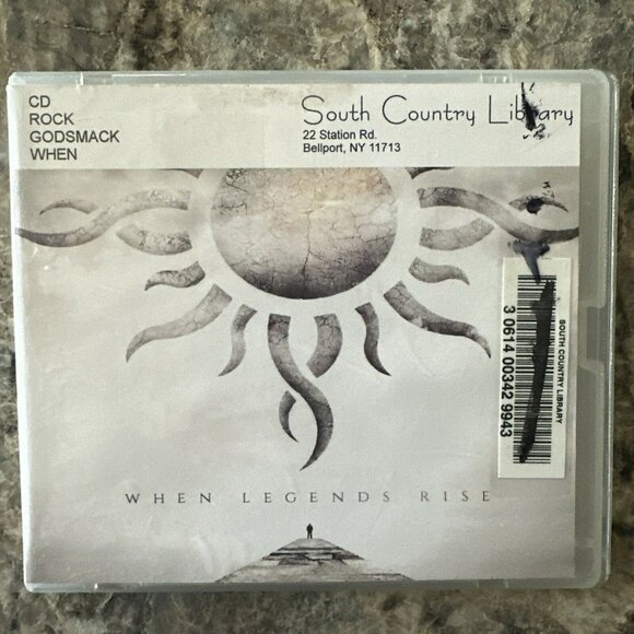 Media | When Legends Rise By Godsmack Cd 218 | Poshmark